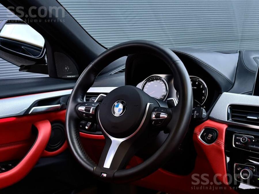Dzeltens BMW X2 2019 Rīga, ar dzinēja tilpumu 2.00 L un nobraukumu 140 tūkst. km par 20800 €, foto 12 vietnē AUTOMOTO.COM.LV