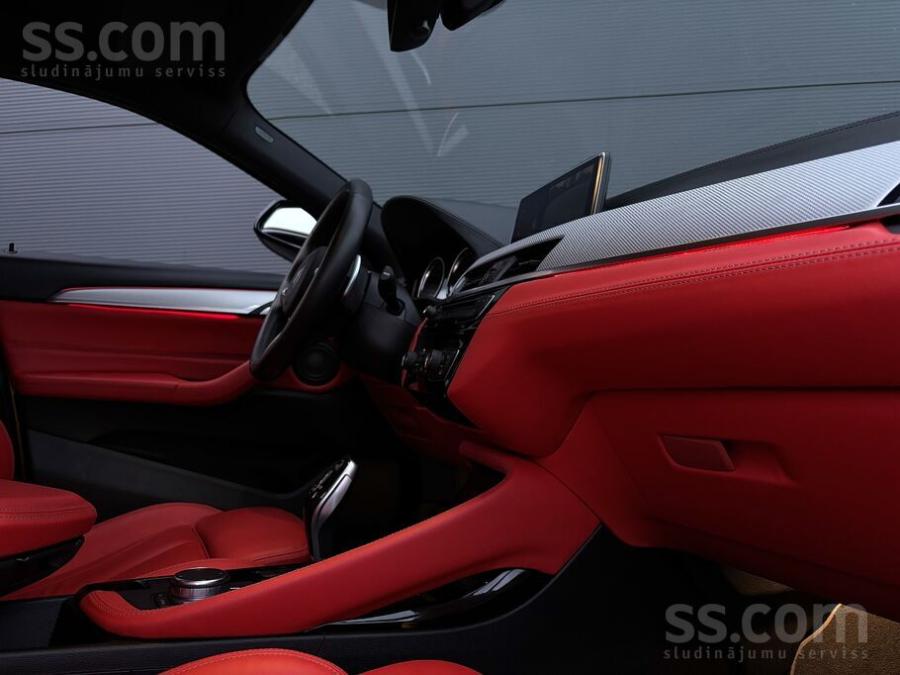 Dzeltens BMW X2 2019 Rīga, ar dzinēja tilpumu 2.00 L un nobraukumu 140 tūkst. km par 20800 €, foto 15 vietnē AUTOMOTO.COM.LV