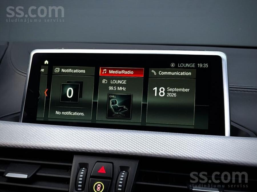 Dzeltens BMW X2 2019 Rīga, ar dzinēja tilpumu 2.00 L un nobraukumu 140 tūkst. km par 20800 €, foto 20 vietnē AUTOMOTO.COM.LV
