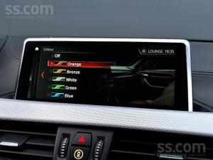 Dzeltens BMW X2 2019 Rīga, ar dzinēja tilpumu 2.00 L un nobraukumu 140 tūkst. km par 20800 €, foto 21 vietnē AUTOMOTO.COM.LV