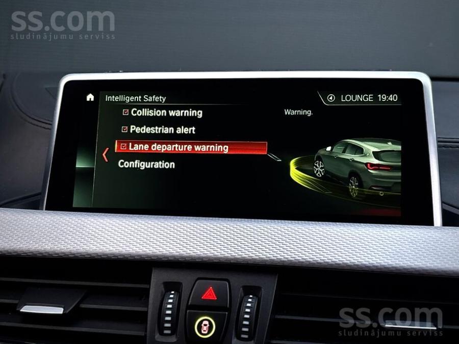 Dzeltens BMW X2 2019 Rīga, ar dzinēja tilpumu 2.00 L un nobraukumu 140 tūkst. km par 20800 €, foto 28 vietnē AUTOMOTO.COM.LV