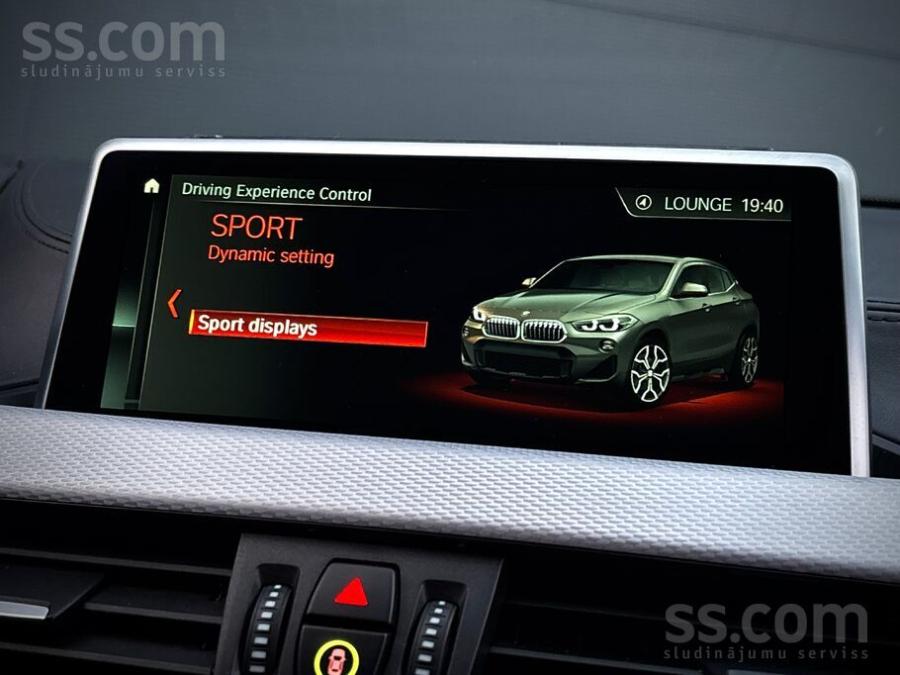 Dzeltens BMW X2 2019 Rīga, ar dzinēja tilpumu 2.00 L un nobraukumu 140 tūkst. km par 20800 €, foto 29 vietnē AUTOMOTO.COM.LV