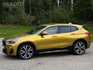 Dzeltens BMW X2 2019 Rīga, ar dzinēja tilpumu 2.00 L un nobraukumu 140 tūkst. km par 20800 €, foto 36 vietnē AUTOMOTO.COM.LV