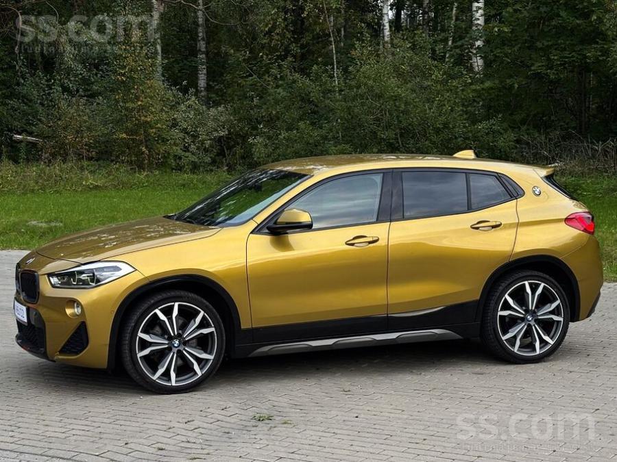 Dzeltens BMW X2 2019 Rīga, ar dzinēja tilpumu 2.00 L un nobraukumu 140 tūkst. km par 20800 €, foto 36 vietnē AUTOMOTO.COM.LV
