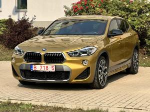 Dzeltens BMW X2 2020 Rīga, ar dzinēja tilpumu 2.00 L un nobraukumu 160 tūkst. km par 26900 €, foto  vietnē AUTOMOTO.COM.LV