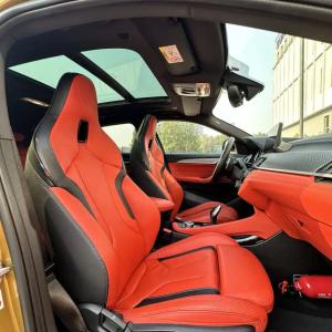 Yellow BMW X2 2020 in Riga, with an engine capacity of 2.00 L and mileage of 160 thousand km for 26900 €, photo 10 on AUTOMOTO.COM.LV