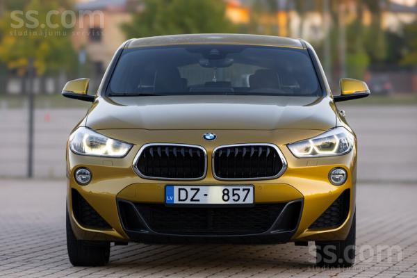 Dzeltens BMW X2 2020 Rīga, ar dzinēja tilpumu 2.00 L un nobraukumu 0 tūkst. km par 20400 €, foto 3 vietnē AUTOMOTO.COM.LV