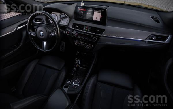 Dzeltens BMW X2 2020 Rīga, ar dzinēja tilpumu 2.00 L un nobraukumu 0 tūkst. km par 20400 €, foto 10 vietnē AUTOMOTO.COM.LV