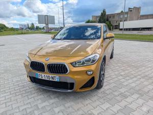 Dzeltens BMW X2 2018 Tauragė, ar dzinēja tilpumu 2.00 L un nobraukumu 98 tūkst. km par 18500 €, foto 3 vietnē AUTOMOTO.COM.LV