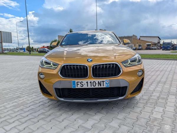 Dzeltens BMW X2 2018 Tauragė, ar dzinēja tilpumu 2.00 L un nobraukumu 98 tūkst. km par 18500 €, foto 3 vietnē AUTOMOTO.COM.LV
