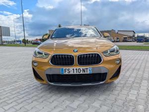 Dzeltens BMW X2 2018 Tauragė, ar dzinēja tilpumu 2.00 L un nobraukumu 98 tūkst. km par 18500 €, foto 4 vietnē AUTOMOTO.COM.LV