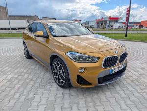 Dzeltens BMW X2 2018 Tauragė, ar dzinēja tilpumu 2.00 L un nobraukumu 98 tūkst. km par 18500 €, foto 5 vietnē AUTOMOTO.COM.LV
