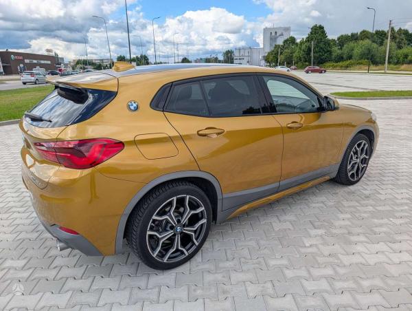 Dzeltens BMW X2 2018 Tauragė, ar dzinēja tilpumu 2.00 L un nobraukumu 98 tūkst. km par 18500 €, foto 6 vietnē AUTOMOTO.COM.LV
