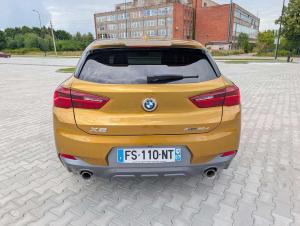 Dzeltens BMW X2 2018 Tauragė, ar dzinēja tilpumu 2.00 L un nobraukumu 98 tūkst. km par 18500 €, foto 8 vietnē AUTOMOTO.COM.LV