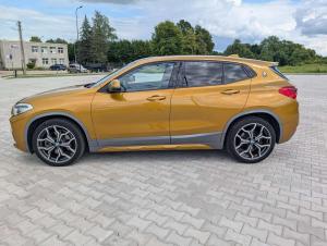 Dzeltens BMW X2 2018 Tauragė, ar dzinēja tilpumu 2.00 L un nobraukumu 98 tūkst. km par 18500 €, foto 10 vietnē AUTOMOTO.COM.LV