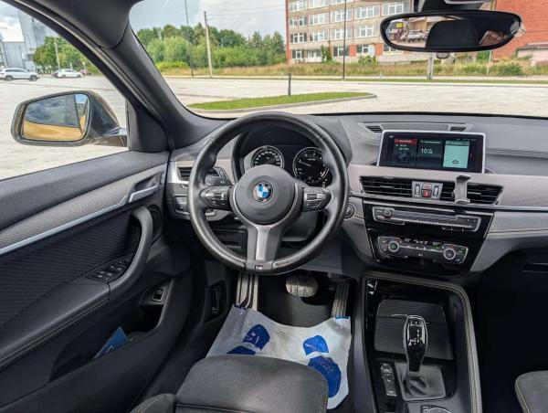Dzeltens BMW X2 2018 Tauragė, ar dzinēja tilpumu 2.00 L un nobraukumu 98 tūkst. km par 18500 €, foto 10 vietnē AUTOMOTO.COM.LV