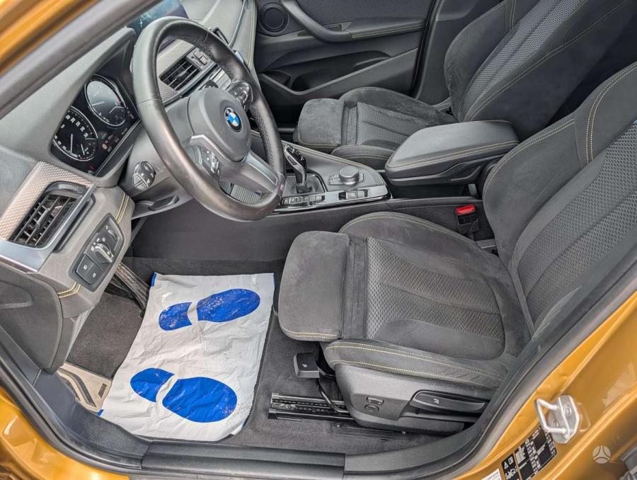 Dzeltens BMW X2 2018 Tauragė, ar dzinēja tilpumu 2.00 L un nobraukumu 98 tūkst. km par 18500 €, foto 12 vietnē AUTOMOTO.COM.LV