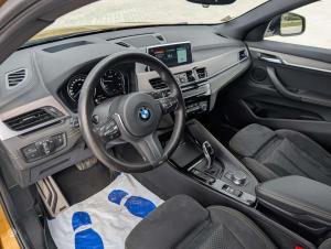 Dzeltens BMW X2 2018 Tauragė, ar dzinēja tilpumu 2.00 L un nobraukumu 98 tūkst. km par 18500 €, foto 13 vietnē AUTOMOTO.COM.LV