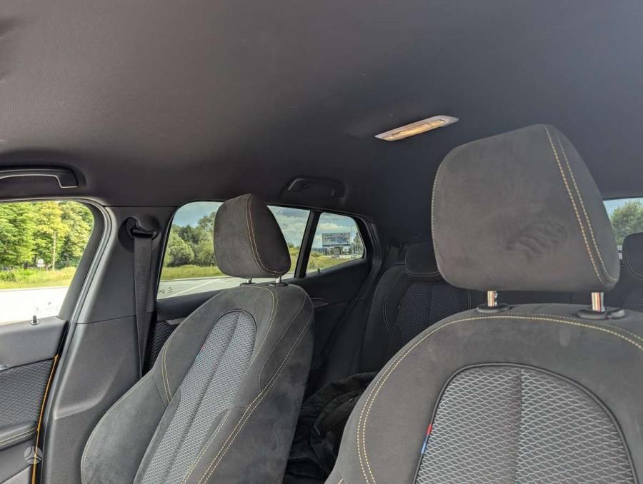 Dzeltens BMW X2 2018 Tauragė, ar dzinēja tilpumu 2.00 L un nobraukumu 98 tūkst. km par 18500 €, foto 19 vietnē AUTOMOTO.COM.LV