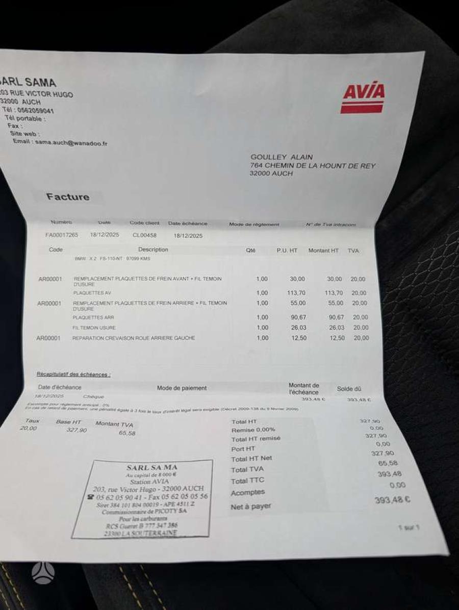 Dzeltens BMW X2 2018 Tauragė, ar dzinēja tilpumu 2.00 L un nobraukumu 98 tūkst. km par 18500 €, foto 22 vietnē AUTOMOTO.COM.LV