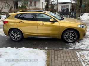 Yellow BMW X2 2019 in Tallinn, with an engine capacity of 2.00 L and mileage of 115 thousand km for 25900 €, photo 3 on AUTOMOTO.COM.LV