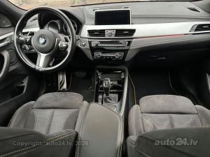 Yellow BMW X2 2019 in Tallinn, with an engine capacity of 2.00 L and mileage of 115 thousand km for 25900 €, photo 13 on AUTOMOTO.COM.LV