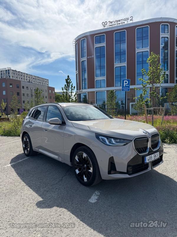 Smilšu krāsa BMW X3 2025 Tallina, ar dzinēja tilpumu 2.00 L un nobraukumu 37 tūkst. km par 58000 €, foto 1 vietnē AUTOMOTO.COM.LV
