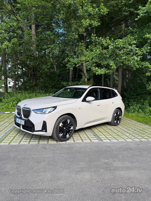 Smilšu krāsa BMW X3 2025 Tallina, ar dzinēja tilpumu 2.00 L un nobraukumu 37 tūkst. km par 58000 €, foto 2 vietnē AUTOMOTO.COM.LV