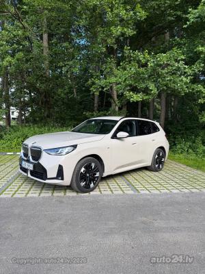 Beige BMW X3 2025 in Tallinn, with an engine capacity of 2.00 L and mileage of 37 thousand km for 58000 €, photo 3 on AUTOMOTO.COM.LV