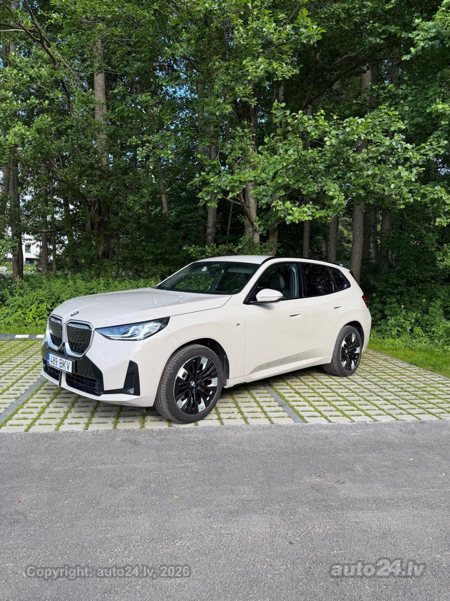 Beige BMW X3 2025 in Tallinn, with an engine capacity of 2.00 L and mileage of 37 thousand km for 58000 €, photo 3 on AUTOMOTO.COM.LV