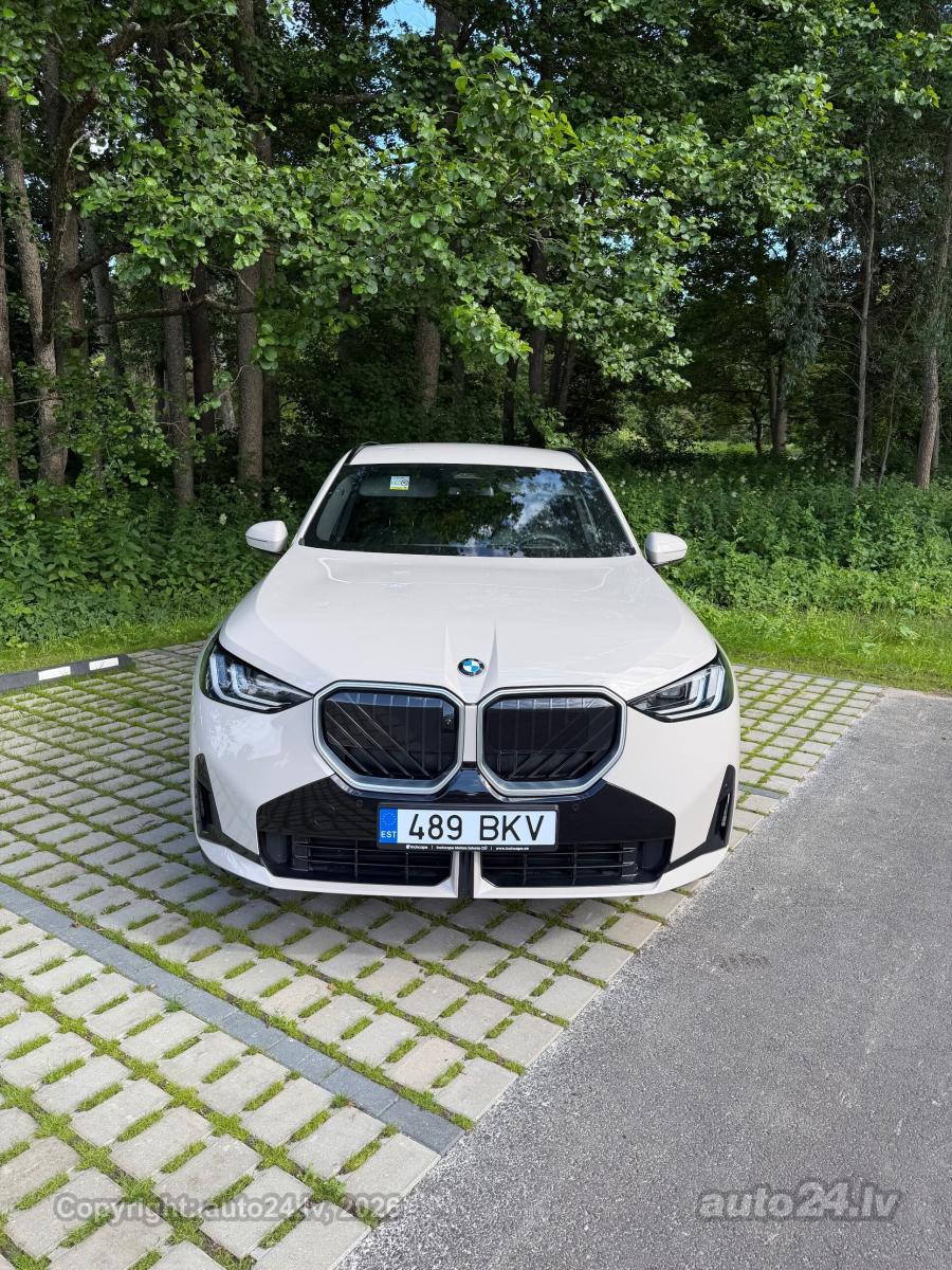 Beige BMW X3 2025 in Tallinn, with an engine capacity of 2.00 L and mileage of 37 thousand km for 58000 €, photo 4 on AUTOMOTO.COM.LV