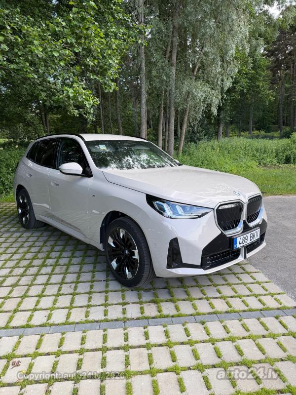 Smilšu krāsa BMW X3 2025 Tallina, ar dzinēja tilpumu 2.00 L un nobraukumu 37 tūkst. km par 58000 €, foto 5 vietnē AUTOMOTO.COM.LV
