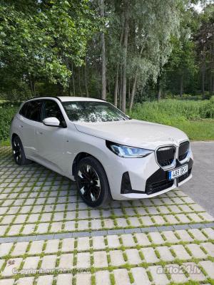 Beige BMW X3 2025 in Tallinn, with an engine capacity of 2.00 L and mileage of 37 thousand km for 58000 €, photo 6 on AUTOMOTO.COM.LV