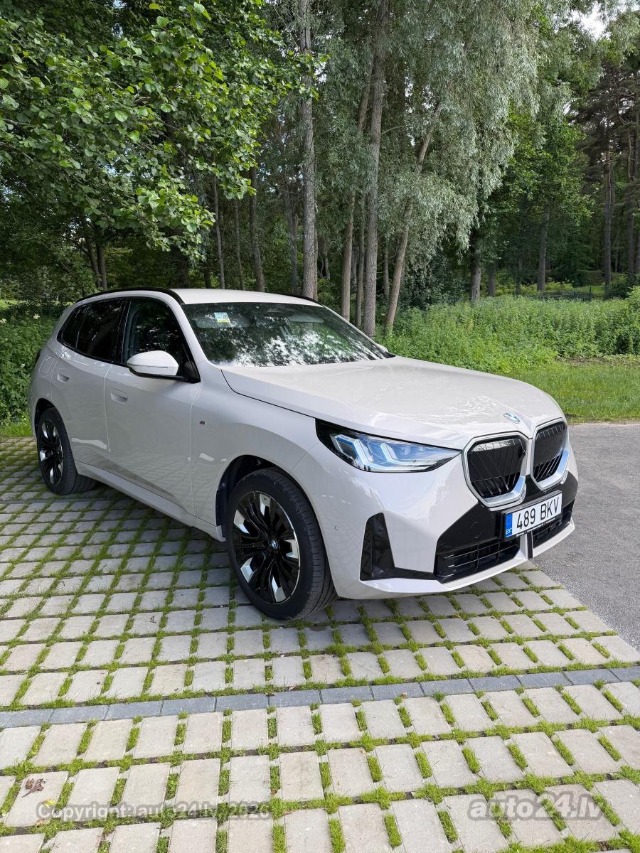 Beige BMW X3 2025 in Tallinn, with an engine capacity of 2.00 L and mileage of 37 thousand km for 58000 €, photo 6 on AUTOMOTO.COM.LV