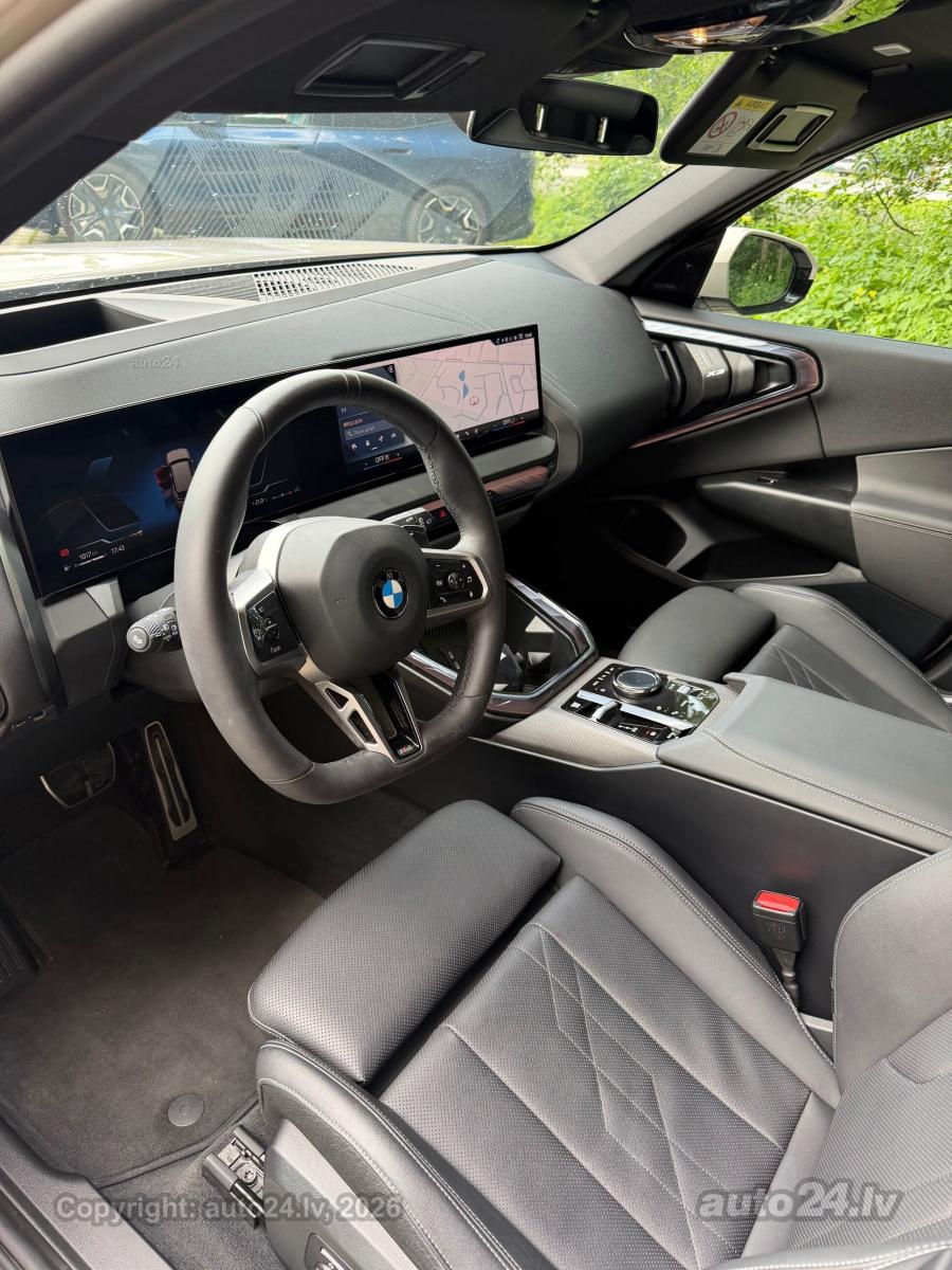 Beige BMW X3 2025 in Tallinn, with an engine capacity of 2.00 L and mileage of 37 thousand km for 58000 €, photo 8 on AUTOMOTO.COM.LV