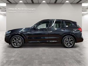 Black BMW X3 2024 in Vilnius, with an engine capacity of 2.00 L and mileage of 32 thousand km for 50990 €, photo 3 on AUTOMOTO.COM.LV
