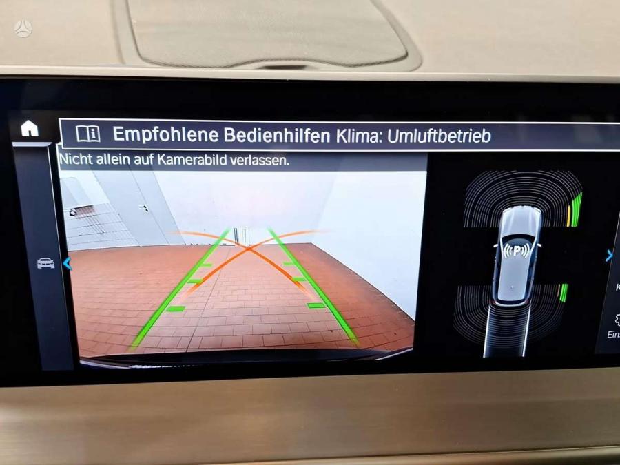 Black BMW X3 2024 in Vilnius, with an engine capacity of 2.00 L and mileage of 32 thousand km for 50990 €, photo 14 on AUTOMOTO.COM.LV