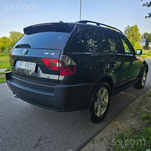 Black BMW X3 2004 in Ogre, with an engine capacity of 3.00 L and mileage of 309 thousand km for 3650 €, photo 2 on AUTOMOTO.COM.LV