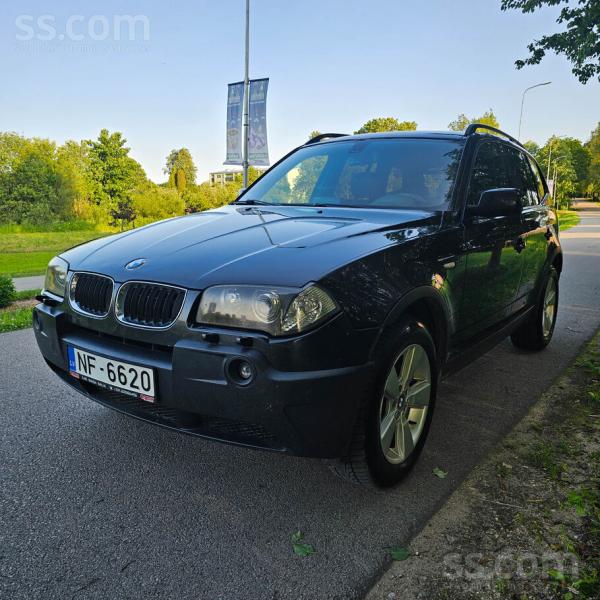 Black BMW X3 2004 in Ogre, with an engine capacity of 3.00 L and mileage of 309 thousand km for 3650 €, photo 3 on AUTOMOTO.COM.LV
