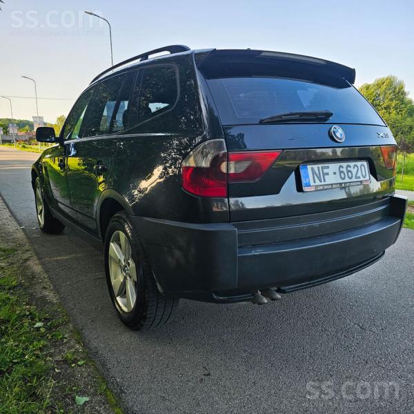 Black BMW X3 2004 in Ogre, with an engine capacity of 3.00 L and mileage of 309 thousand km for 3650 €, photo 4 on AUTOMOTO.COM.LV