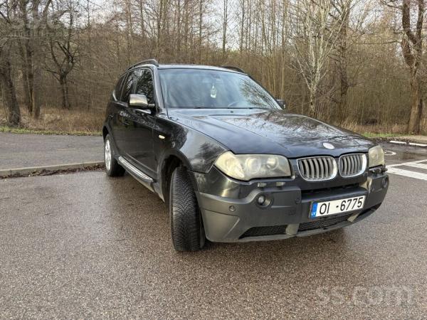 Black BMW X3 2004 in Liepaja, with an engine capacity of 3.00 L and mileage of 294 thousand km for 4350 €, photo 2 on AUTOMOTO.COM.LV