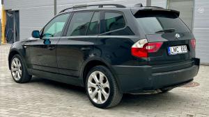 Melns BMW X3 2004 Viļņa, ar dzinēja tilpumu 2.99 L un nobraukumu 330 tūkst. km par 3900 €, foto 5 vietnē AUTOMOTO.COM.LV