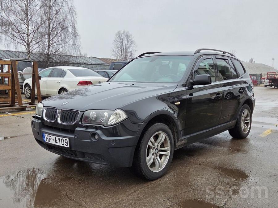 Melns BMW X3 2004 Rīga, ar dzinēja tilpumu 3.00 L un nobraukumu 403 tūkst. km par 3500 €, foto 2 vietnē AUTOMOTO.COM.LV