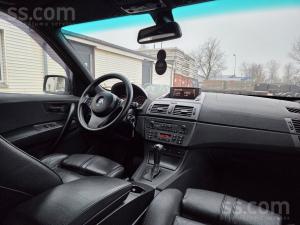 Melns BMW X3 2004 Rīga, ar dzinēja tilpumu 3.00 L un nobraukumu 403 tūkst. km par 3500 €, foto 8 vietnē AUTOMOTO.COM.LV