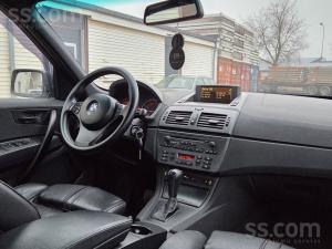 Melns BMW X3 2004 Rīga, ar dzinēja tilpumu 3.00 L un nobraukumu 403 tūkst. km par 3500 €, foto 9 vietnē AUTOMOTO.COM.LV