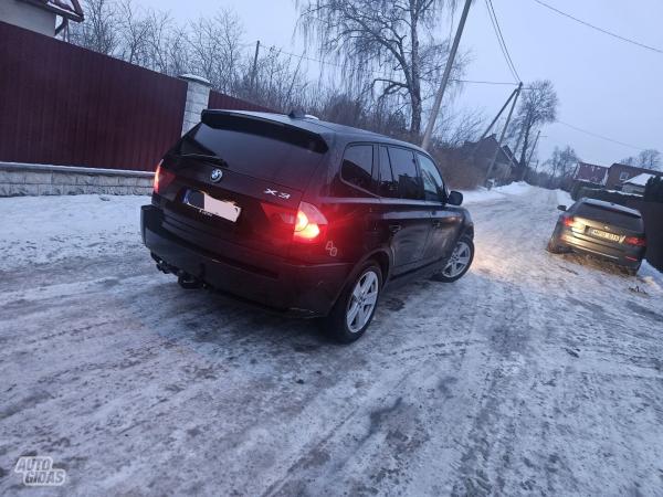 Melns BMW X3 2004 Vilkaviškis, ar dzinēja tilpumu 3.00 L un nobraukumu 3 tūkst. km par 2500 €, foto 1 vietnē AUTOMOTO.COM.LV