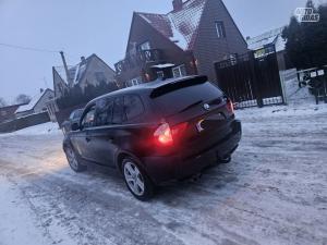 Melns BMW X3 2004 Vilkaviškis, ar dzinēja tilpumu 3.00 L un nobraukumu 3 tūkst. km par 2500 €, foto 2 vietnē AUTOMOTO.COM.LV