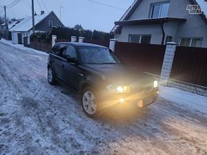 Melns BMW X3 2004 Vilkaviškis, ar dzinēja tilpumu 3.00 L un nobraukumu 3 tūkst. km par 2500 €, foto 3 vietnē AUTOMOTO.COM.LV