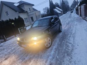 Melns BMW X3 2004 Vilkaviškis, ar dzinēja tilpumu 3.00 L un nobraukumu 3 tūkst. km par 2500 €, foto 4 vietnē AUTOMOTO.COM.LV