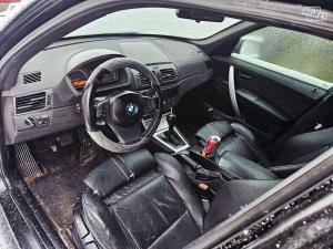 Melns BMW X3 2004 Vilkaviškis, ar dzinēja tilpumu 3.00 L un nobraukumu 3 tūkst. km par 2500 €, foto 5 vietnē AUTOMOTO.COM.LV